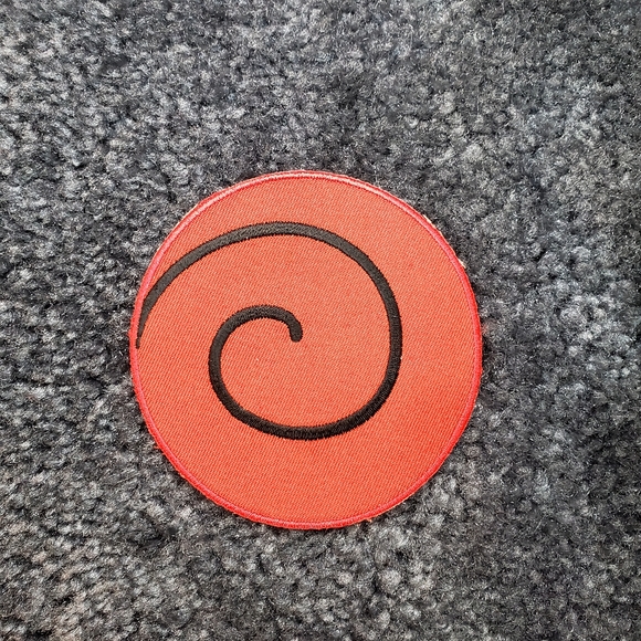 Hot Topic | Other | Naruto Patch Anime Iron On | Poshmark